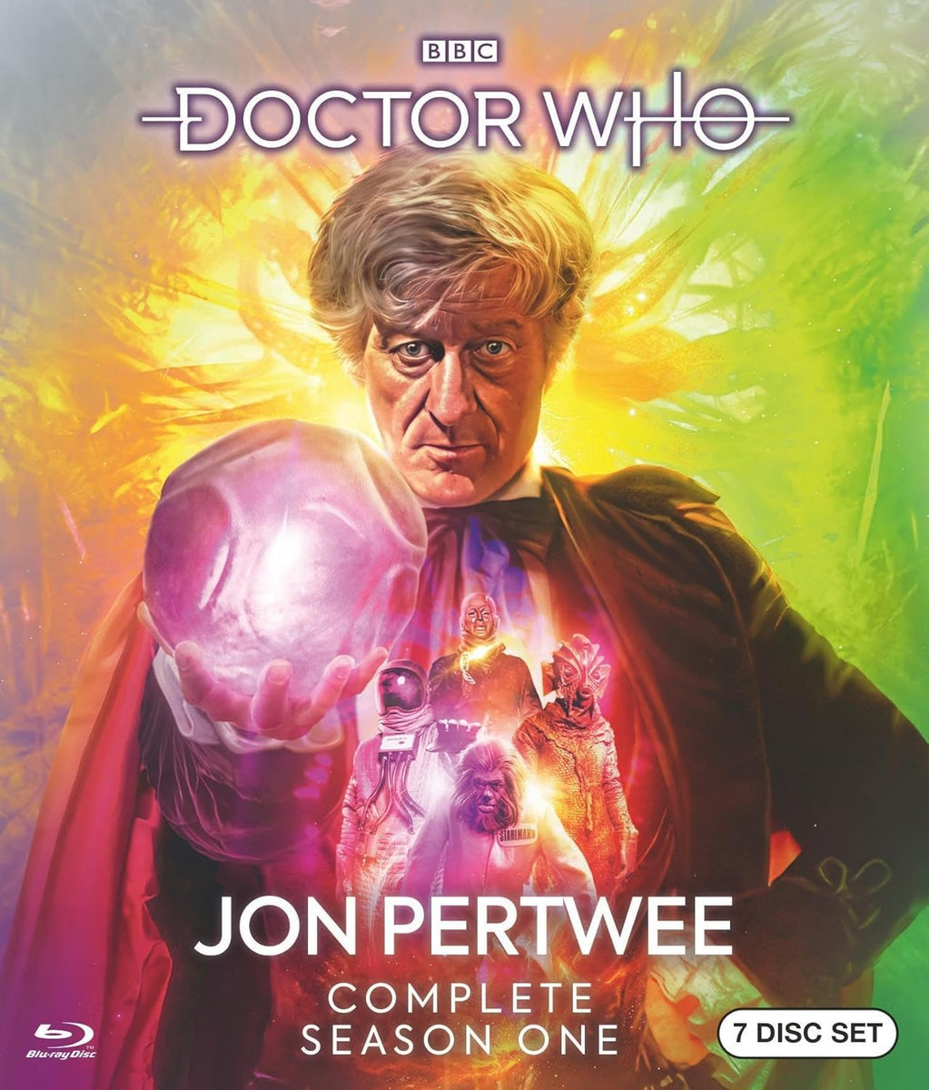Doctor Who: Jon Pertwee: Season 1 (BLU-RAY) – Videomatica Ltd (since 1983)