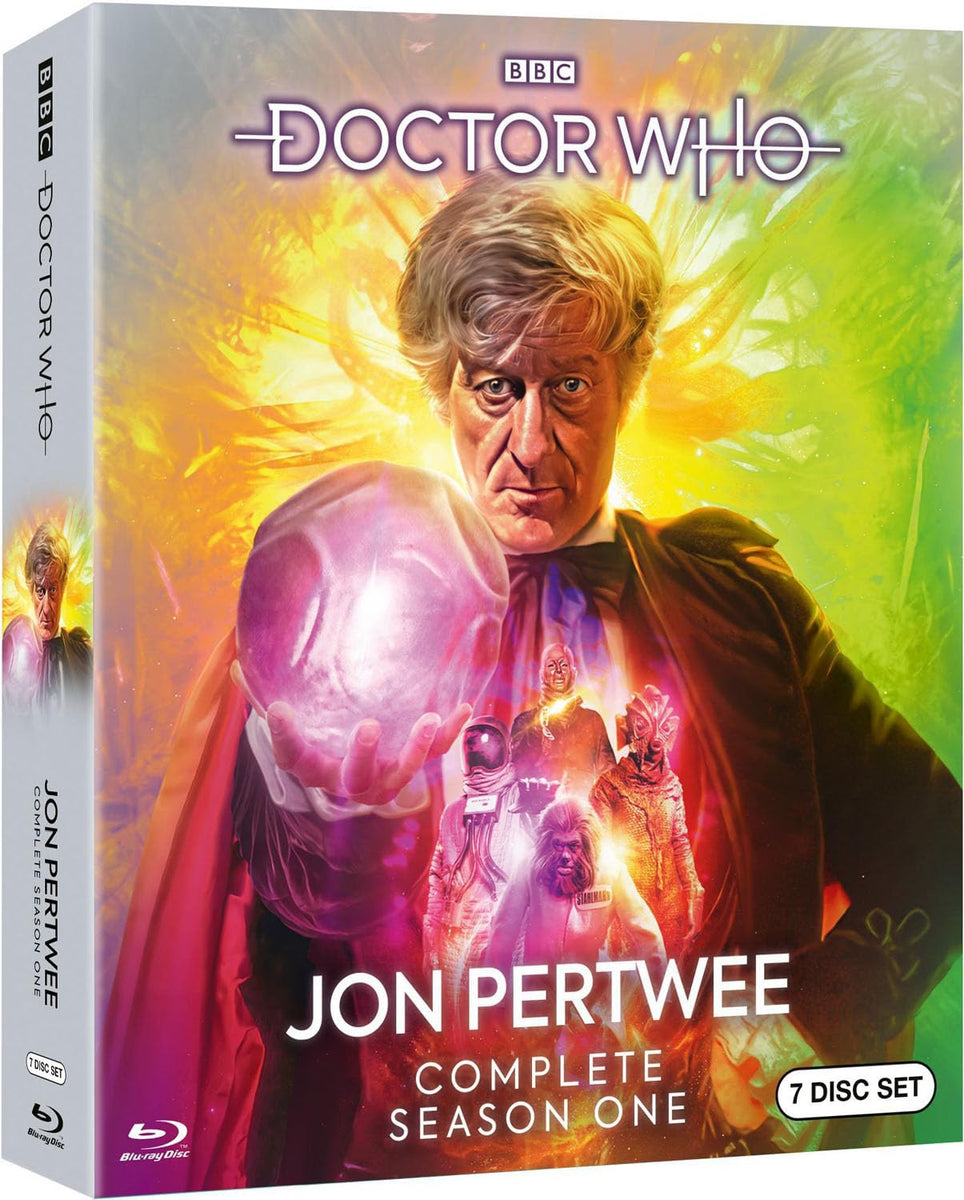 Doctor Who: Jon Pertwee: Season 1 (BLU-RAY) – Videomatica Ltd (since 1983)