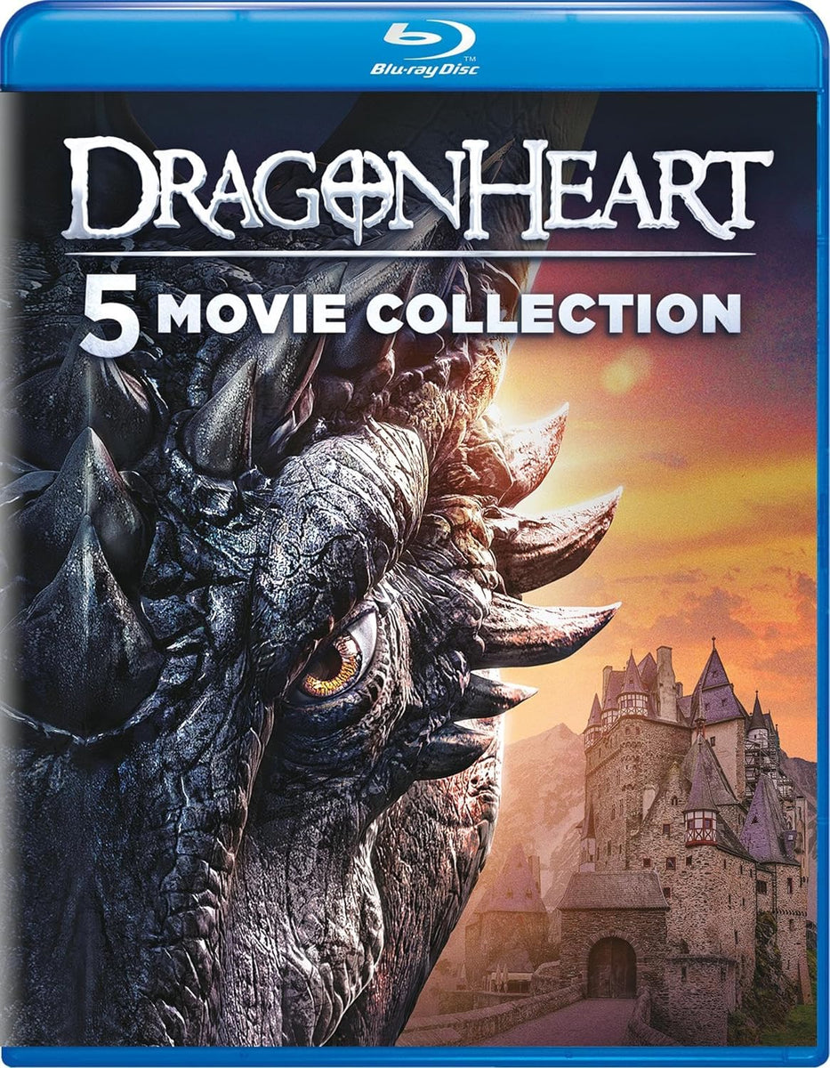 Dragonheart: 5 Movie Collection (BLU-RAY) – Videomatica Ltd (since 1983)