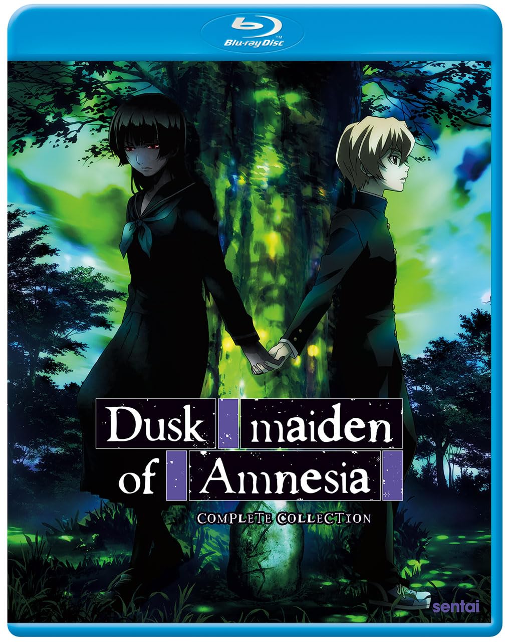 Dusk Maiden of Amnesia: The Complete Collection (BLU-RAY) Pre-Order De – Videomatica Ltd (since ...