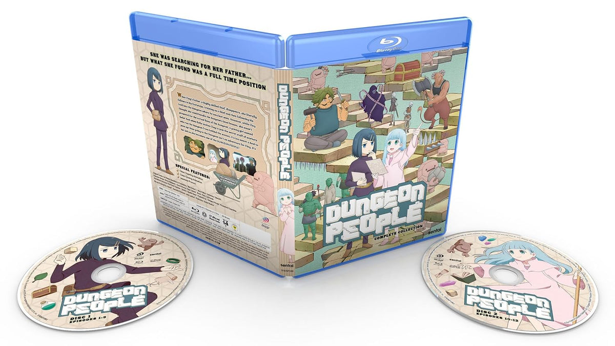 Dungeon People: Season 1 (BLU-RAY) – Videomatica Ltd (since 1983)