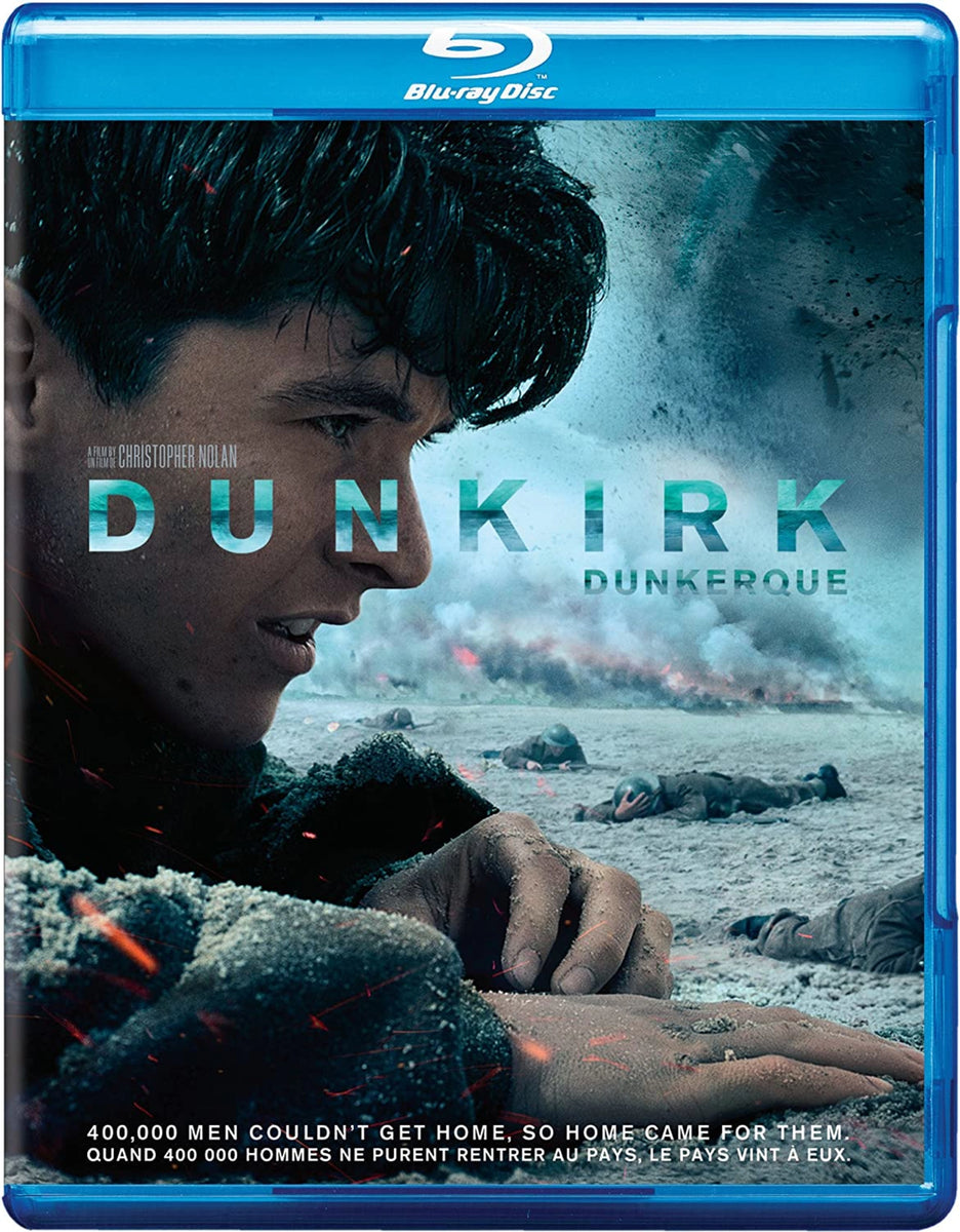 Dunkirk (BLU-RAY) – Videomatica Ltd (since 1983)