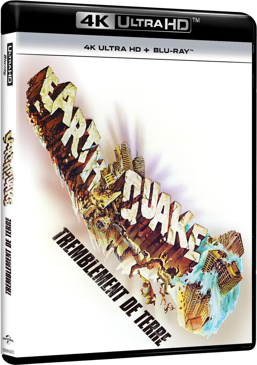 Earthquake (4K UHD/BLU-RAY Combo) – Videomatica Ltd (since 1983)