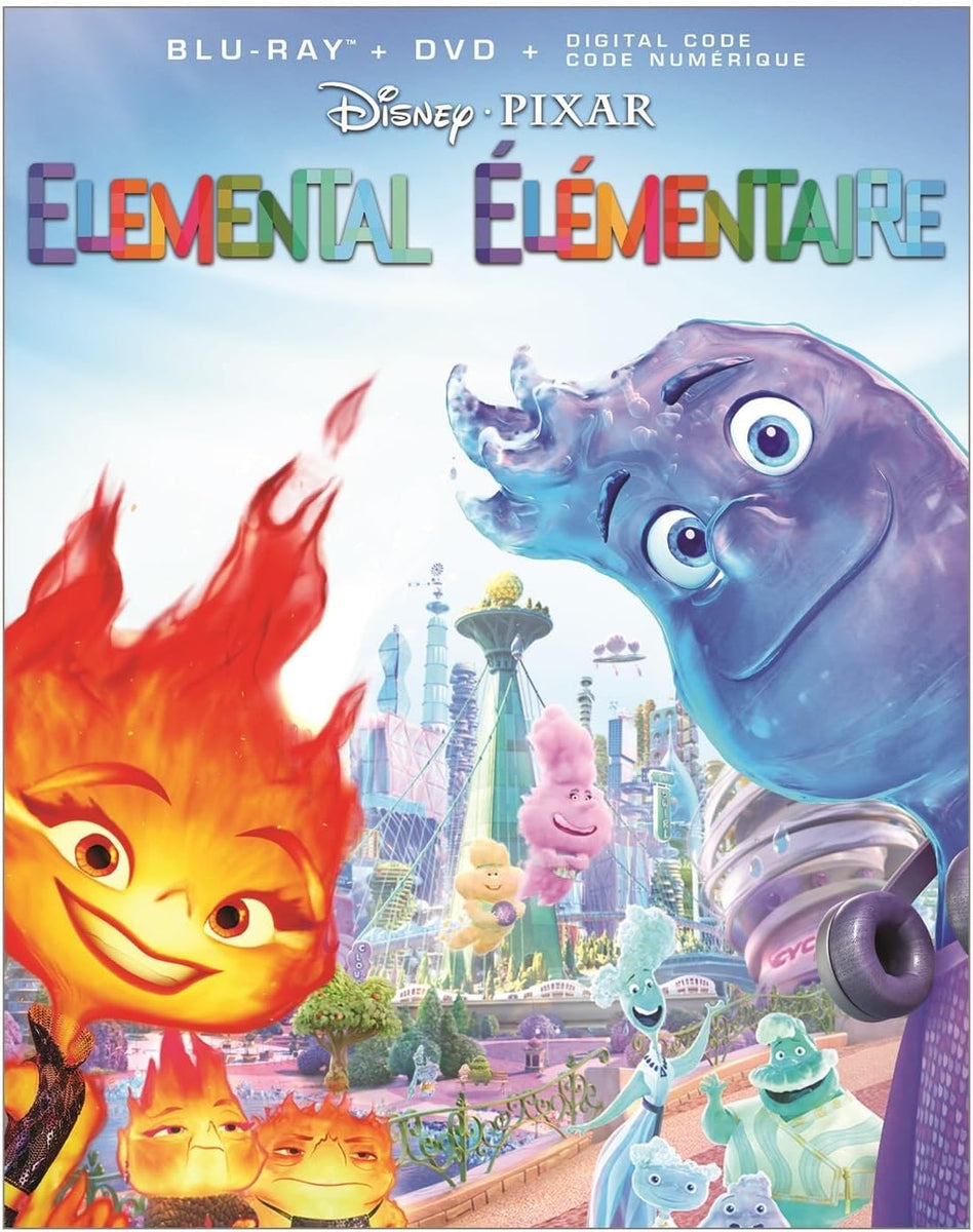 Elemental (BLU-RAY/DVD Combo) – Videomatica Ltd (since 1983)