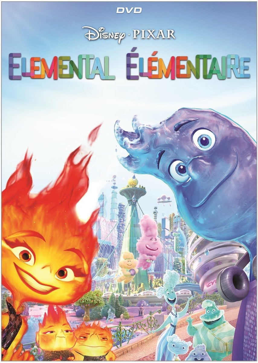 Elemental (DVD) Release September 26/23 – Videomatica Ltd (since 1983)