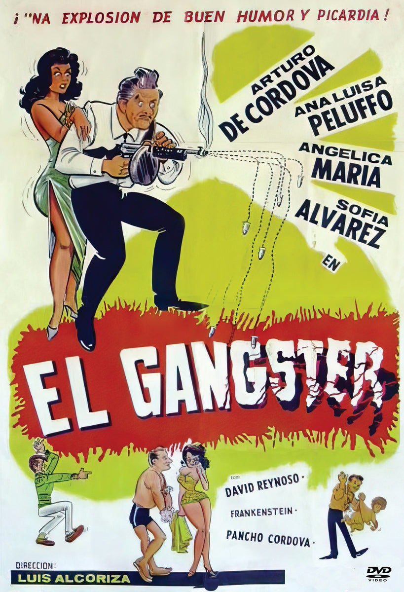 Gangster, El (DVD) – Videomatica Ltd (since 1983)