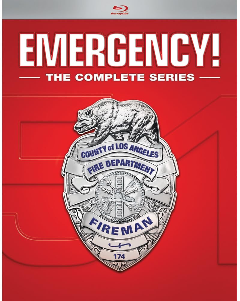 Emergency: The Complete Series (US Import BLU-RAY) – Videomatica Ltd ...