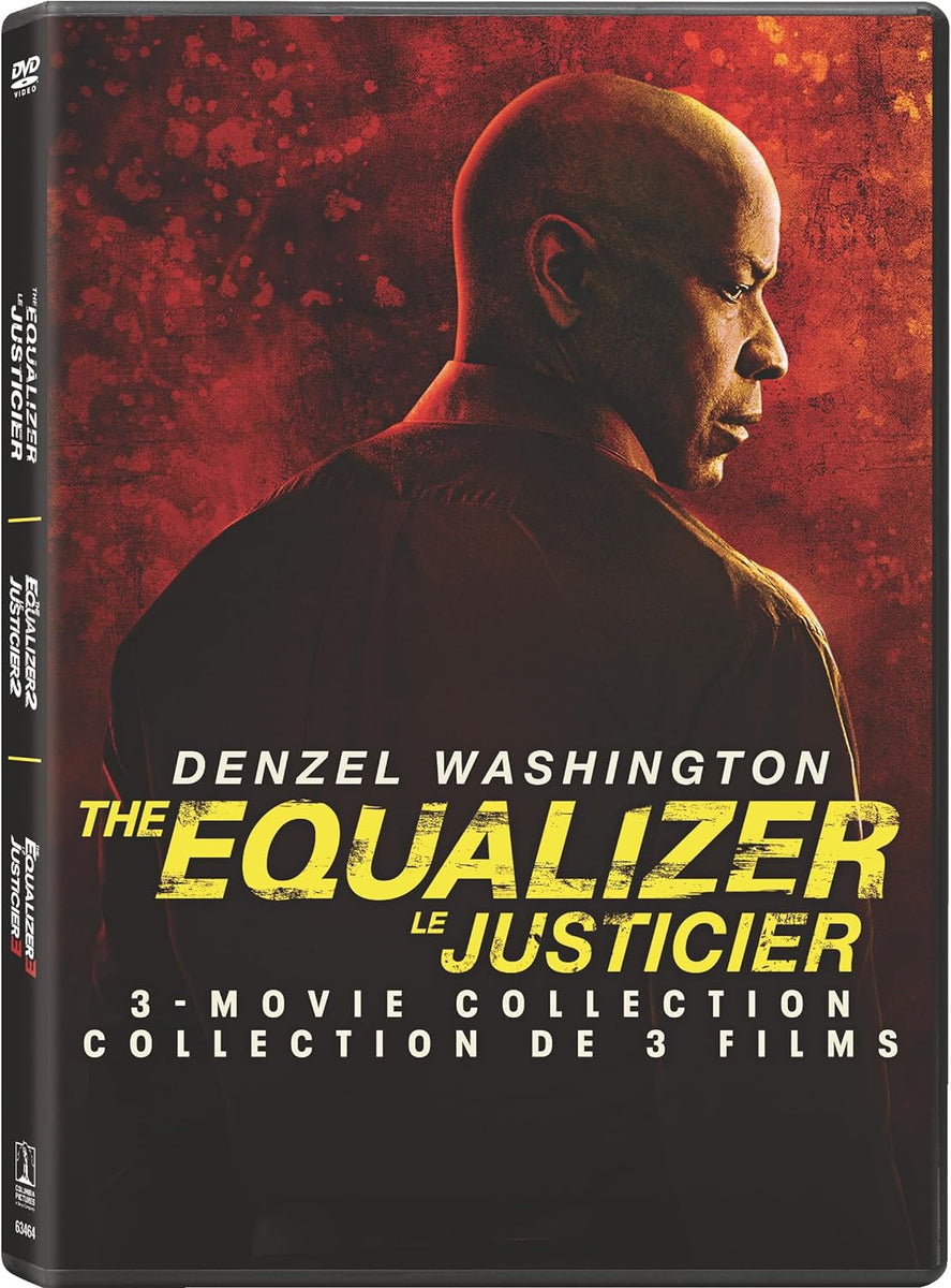 Equalizer, The: 3-Movie Collection (DVD) – Videomatica Ltd (since 1983)