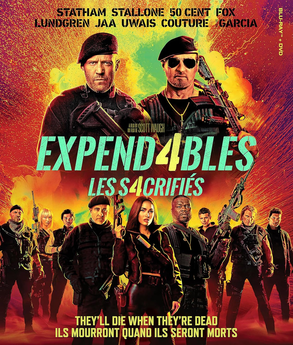 Expendables 4, The (BLU-RAY/DVD Combo) – Videomatica Ltd (since 1983)