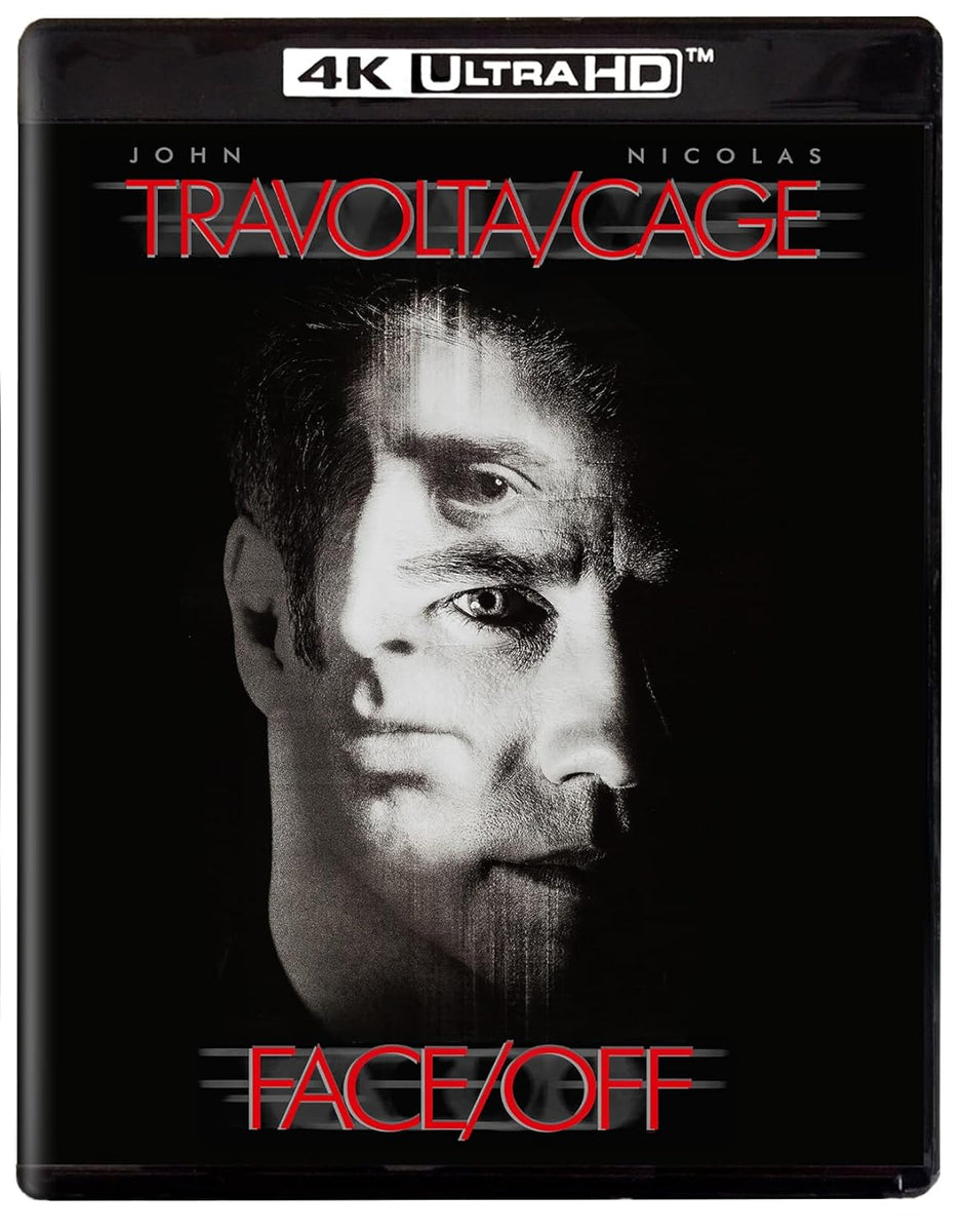 Face/Off (4K UHD/BLU-RAY Combo) – Videomatica Ltd (since 1983)