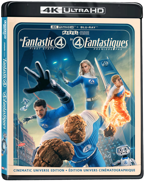 Fantastic Four, The: First Steps (4K UHD/BLU-RAY Combo) – Videomatica ...