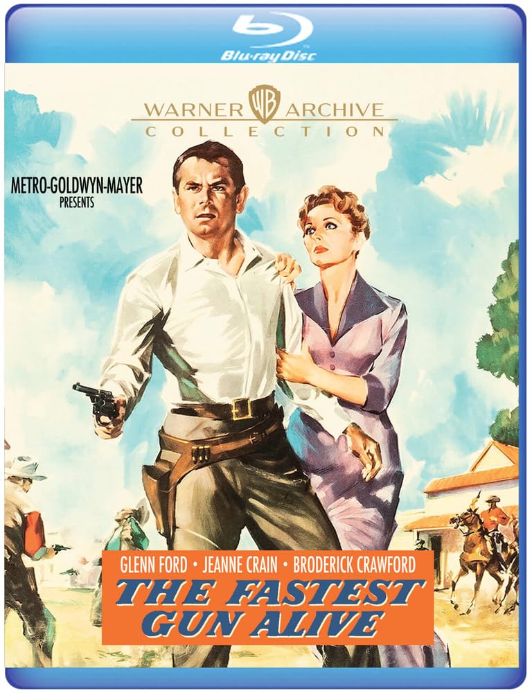Fastest Gun Alive, The (BLU-RAY) – Videomatica Ltd (since 1983)