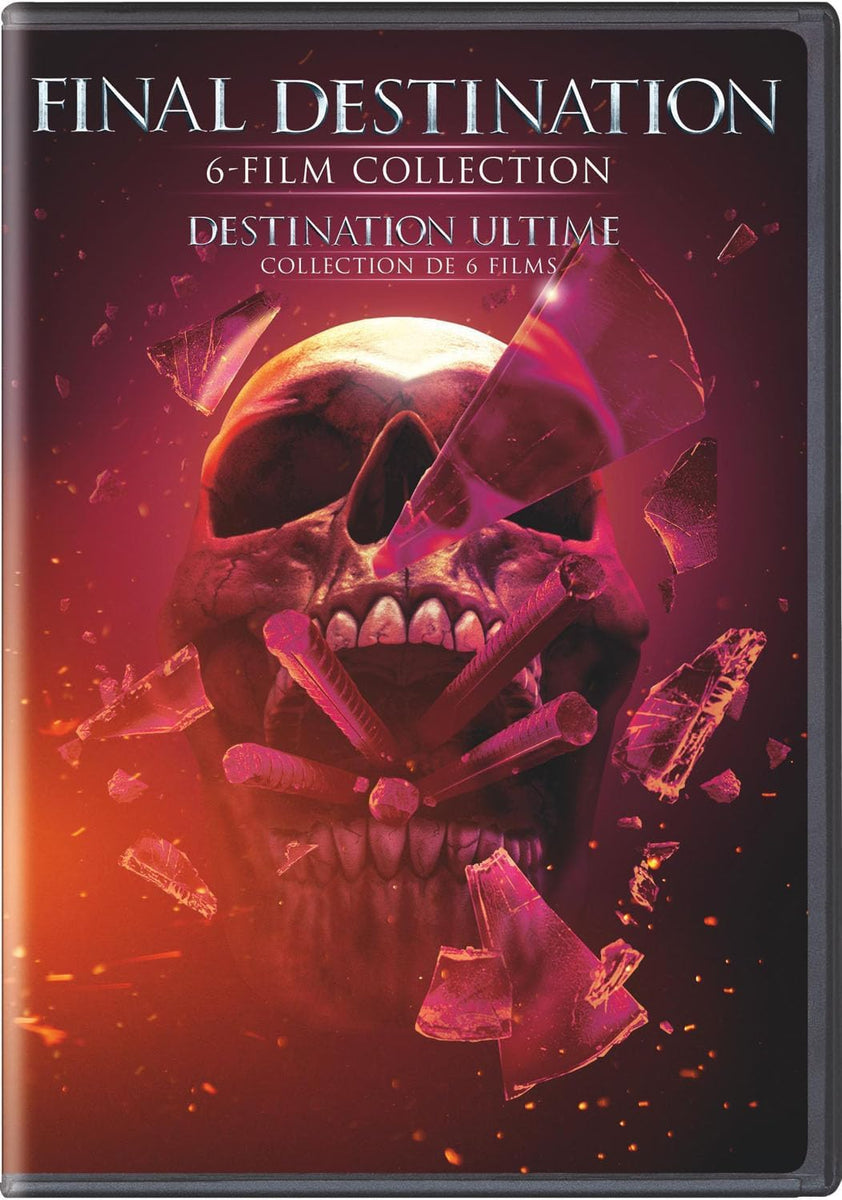 Final Destination: 6-Film Collection (DVD) – Videomatica Ltd (since 1983)