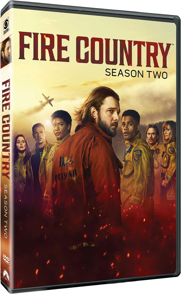Fire Country: Season 2 (DVD) – Videomatica Ltd (since 1983)