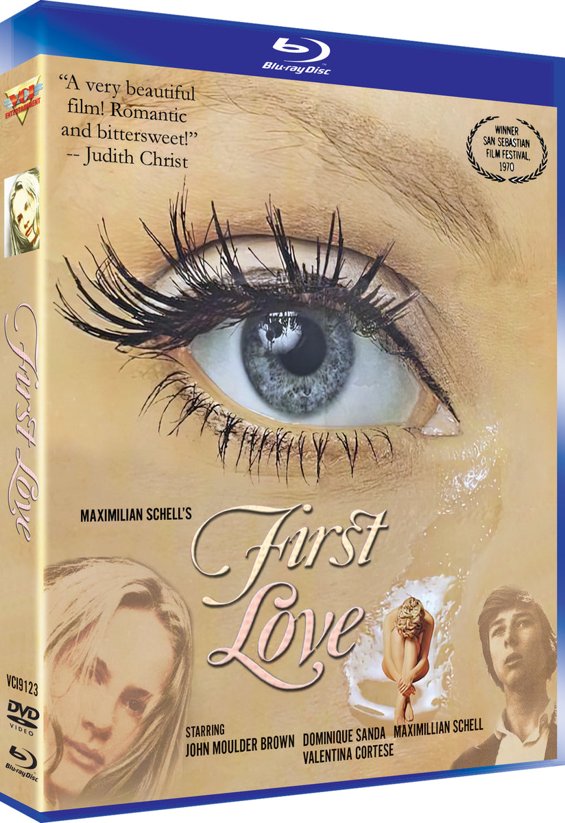 First Love (BLU-RAY/DVD Combo) – Videomatica Ltd (since 1983)