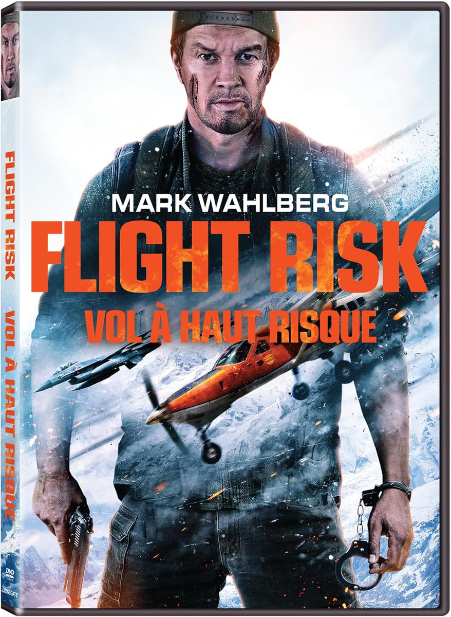 Flight Risk (DVD) – Videomatica Ltd (since 1983)