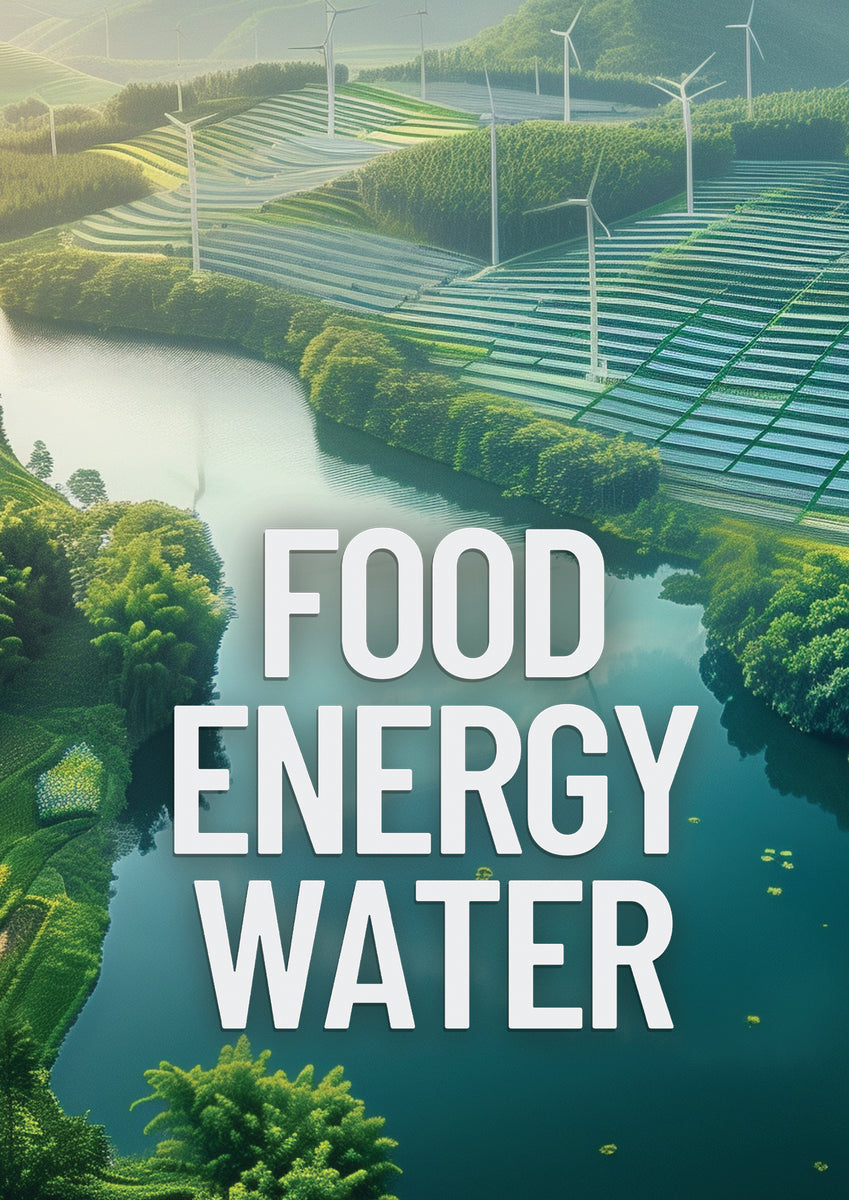 Food - Energy - Water (DVD) – Videomatica Ltd (since 1983)
