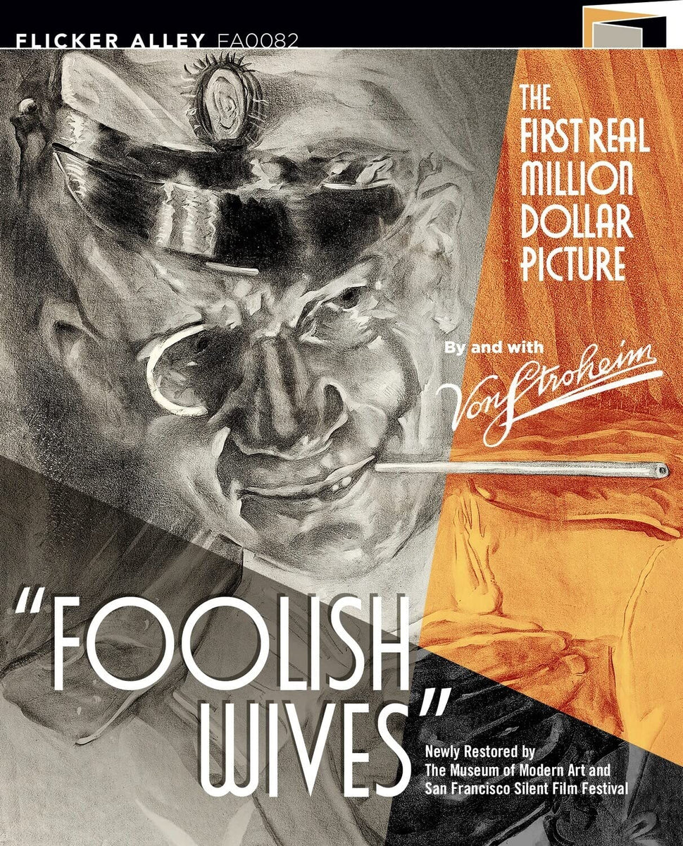 Foolish Wives (BLU-RAY) – Videomatica Ltd (since 1983)