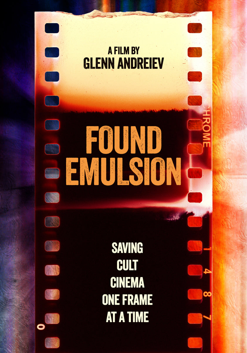 Found Emulsion (DVD) – Videomatica Ltd (since 1983)