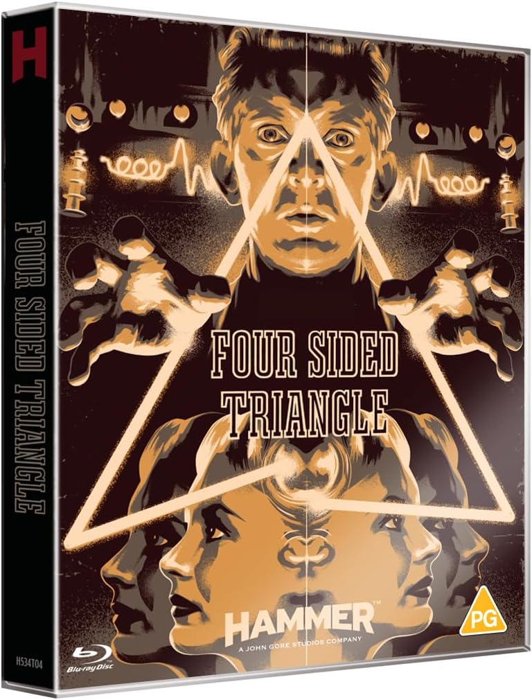 Four Sided Triangle (UK Import BLU-RAY) – Videomatica Ltd (since 1983)
