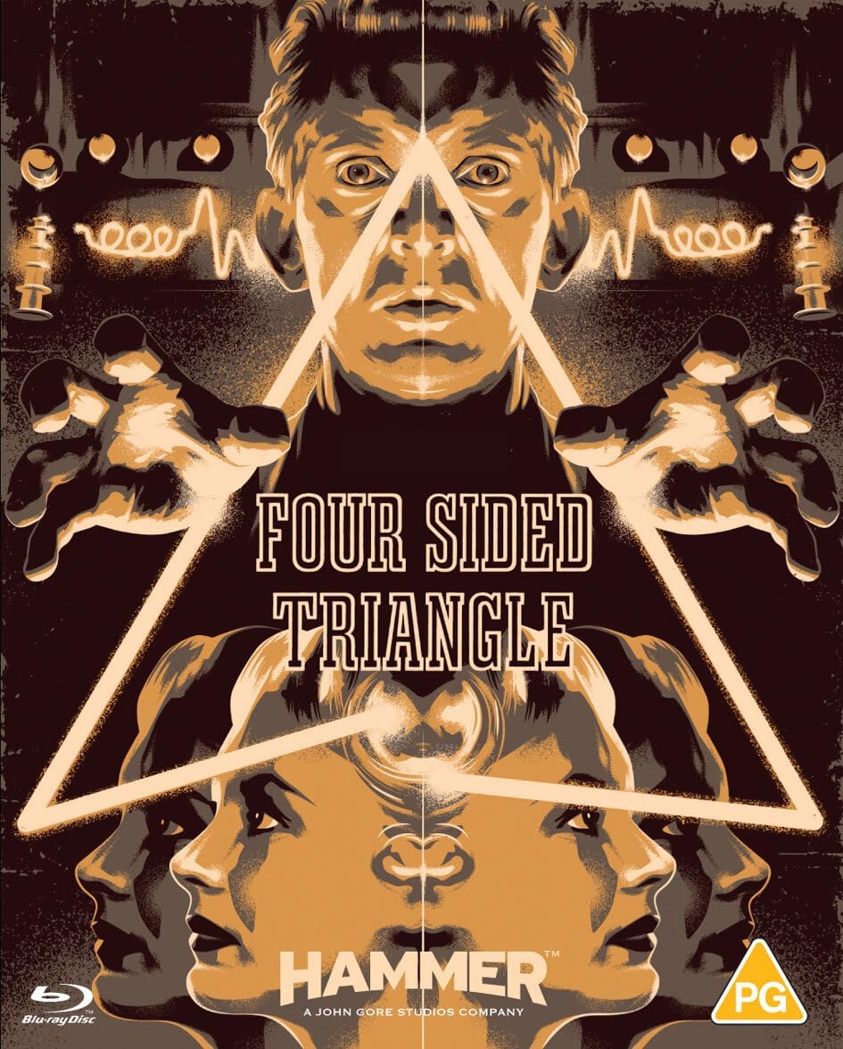 Four Sided Triangle (UK Import BLU-RAY) – Videomatica Ltd (since 1983)