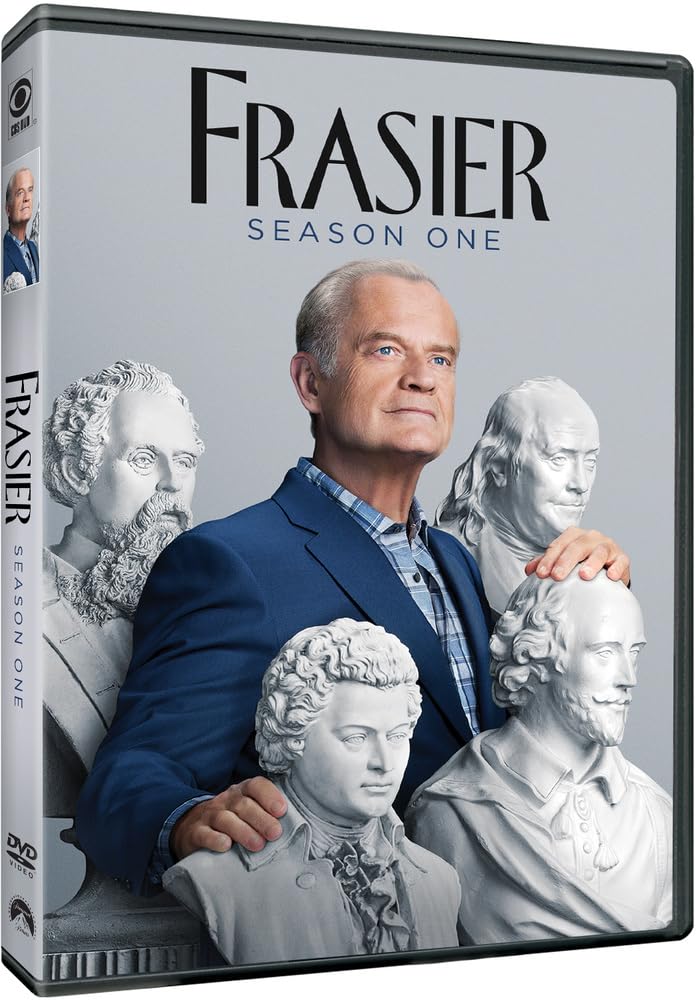 Frasier (2023): Season 1 (DVD-R) – Videomatica Ltd (since 1983)