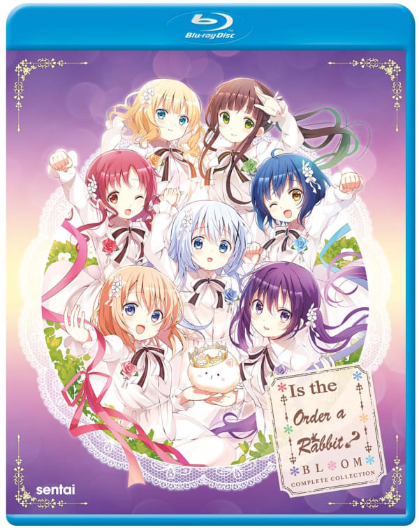 Is The Order A Rabbit? Bloom!: Season 3 Collection (BLU-RAY ...