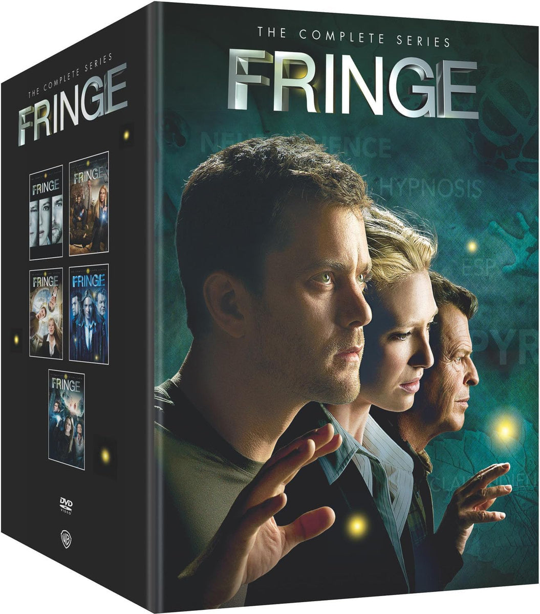Fringe: The Complete Series (DVD) – Videomatica Ltd (since 1983)