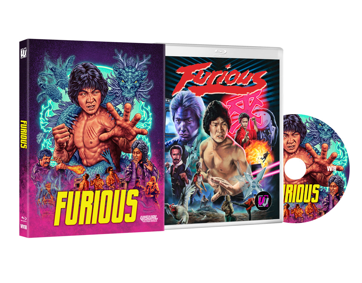 Furious (Visual Vengeance Collector's Edition BLU-RAY) – Videomatica ...