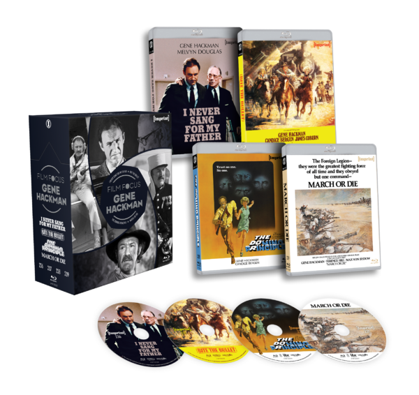 Film Focus: Gene Hackman (1970 – 1977) (Limited Edition BLU-RAY ...