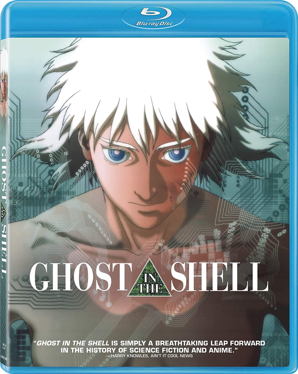 Ghost In The Shell (25th Anniversary Edition BLU-RAY) – Videomatica Ltd ...