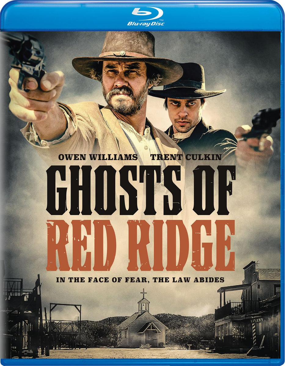 Ghosts of Red Ridge (BLU-RAY) – Videomatica Ltd (since 1983)