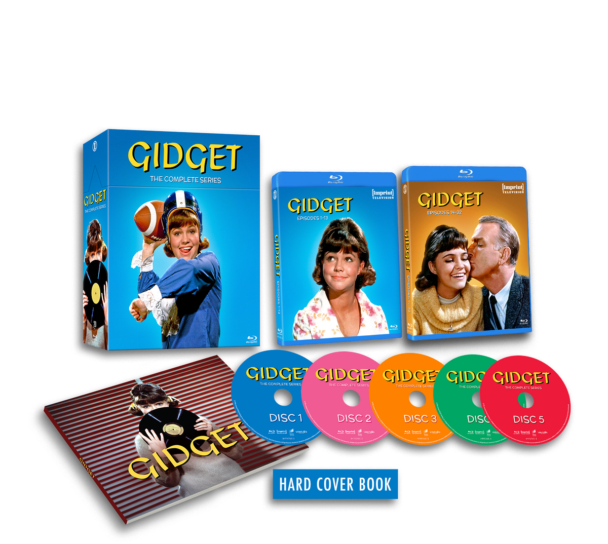 Gidget: The Complete Series (Australian Import Limited Edition Hardbox ...