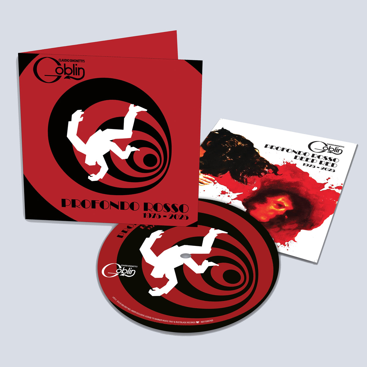 Claudio Simonetti's Goblin: Deep Red / Profondo Rosso 1975-2025 (50th ...
