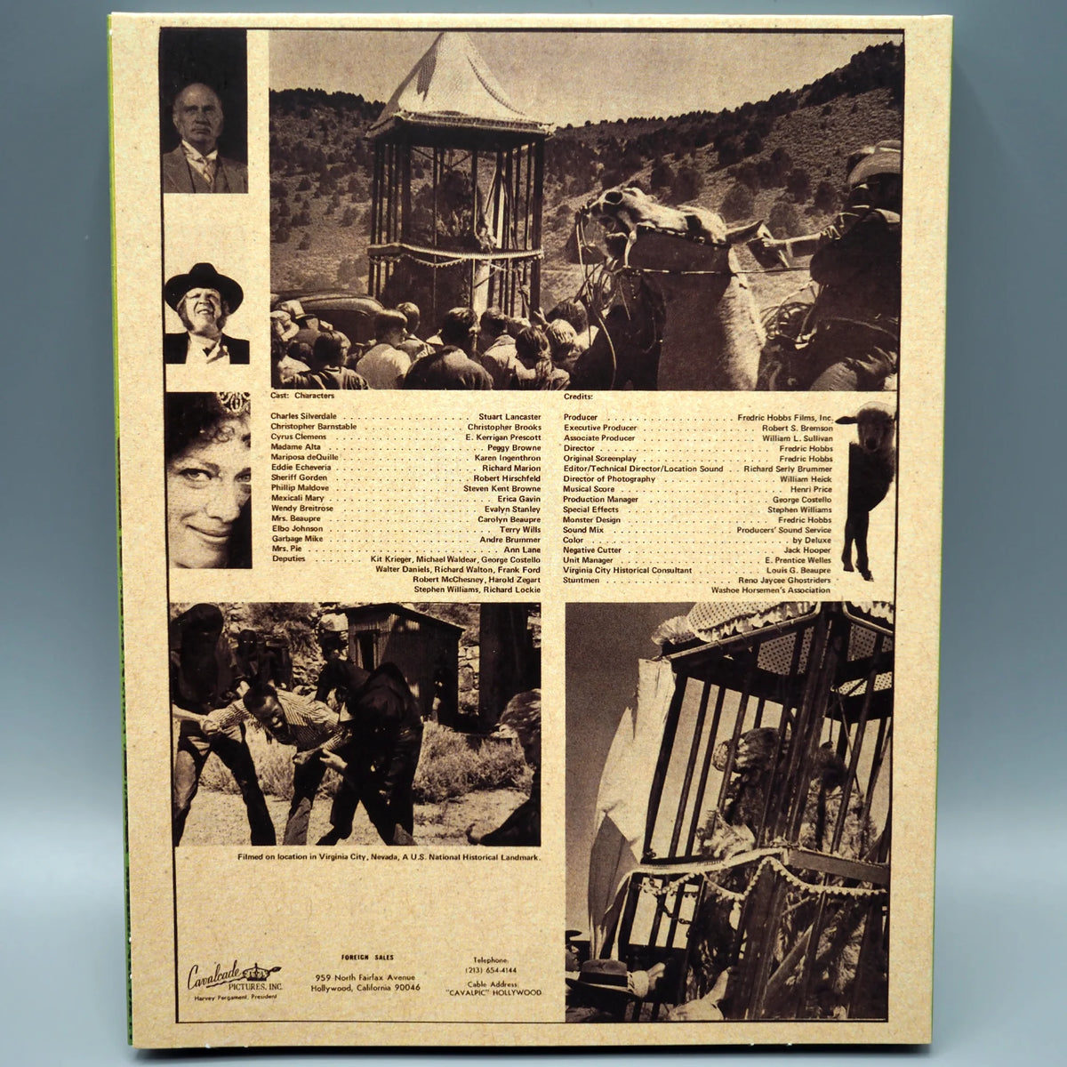 Godmonster of Indian Flats, The (Limited Edition Slipcover BLU-RAY ...