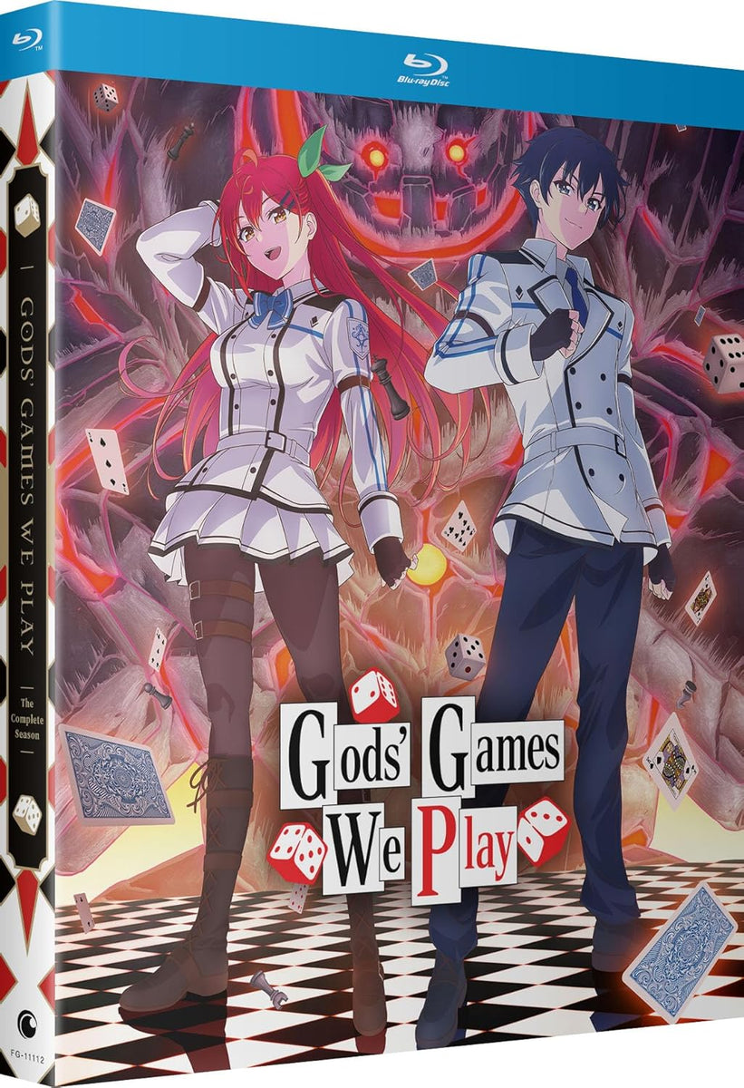 Gods' Games We Play: The Complete Season (BLU-RAY) – Videomatica Ltd ...
