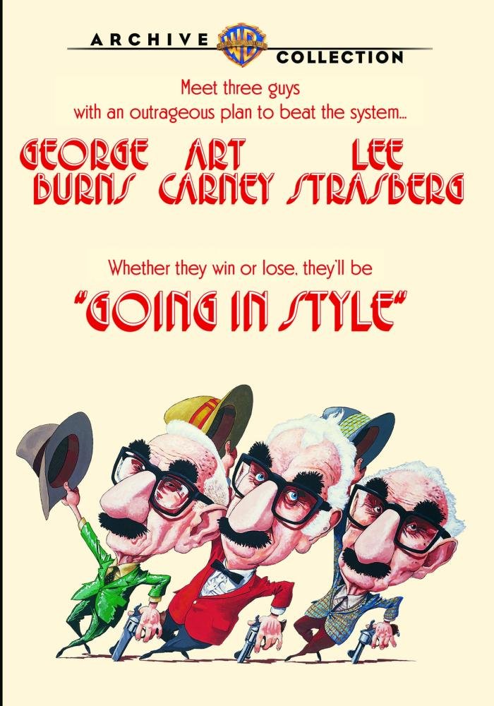 Going In Style (DVD-R) – Videomatica Ltd (since 1983)