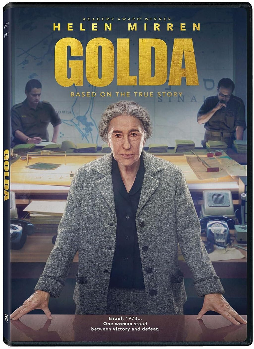 Golda (DVD) – Videomatica Ltd (since 1983)