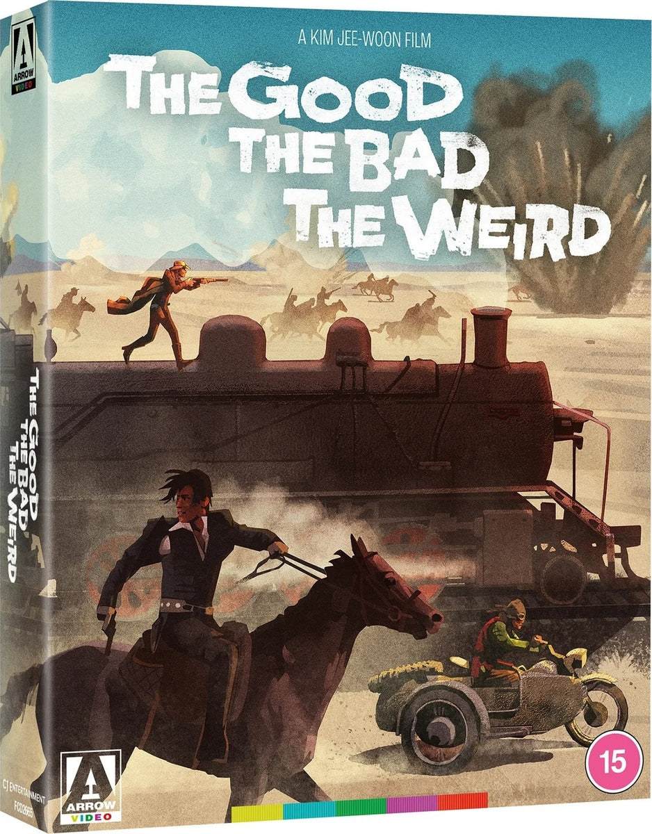Good, the Bad, the Weird, The (UK Import Limited Edition Region B BLU ...