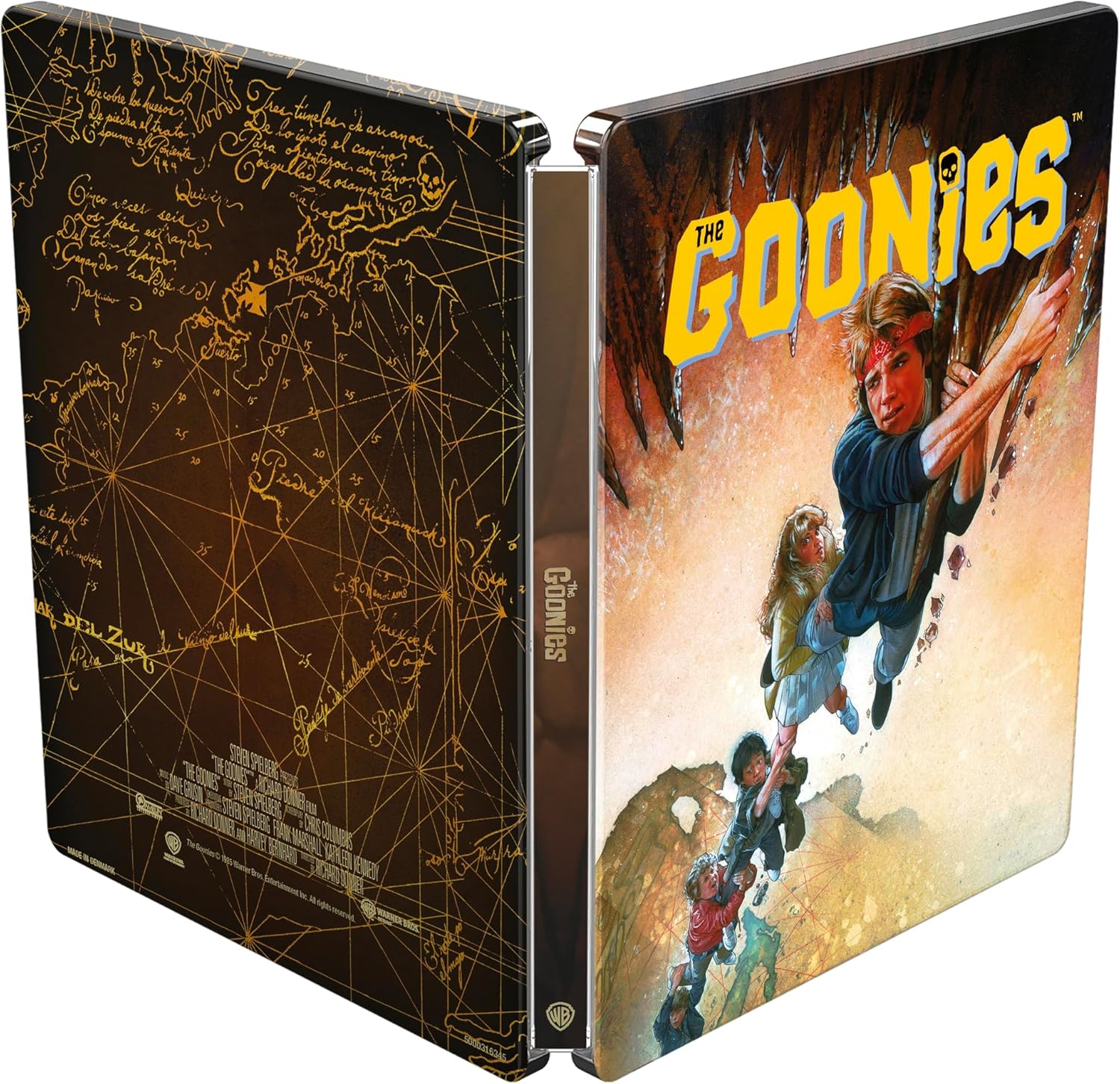 Goonies, The (UK Import Limited Edition Steelbook 4K UHD/BLU-RAY Combo – Videomatica Ltd (since ...