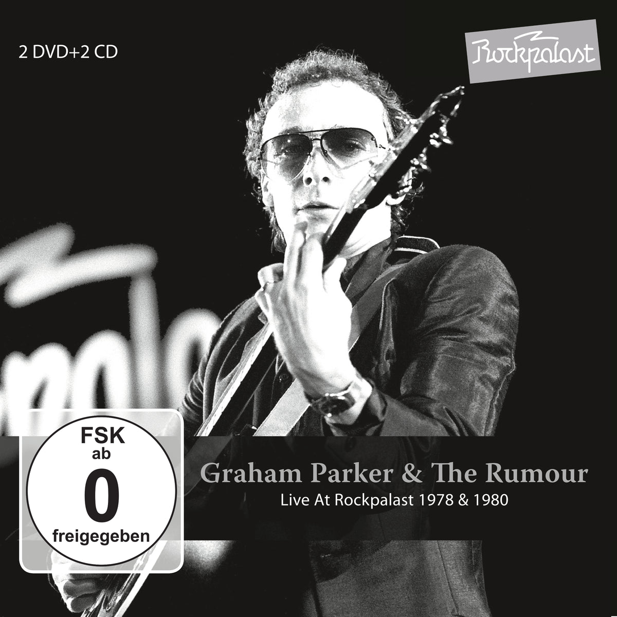 Graham Parker: Live At Rockpalast 1978 & 1980 (CD/DVD Combo ...
