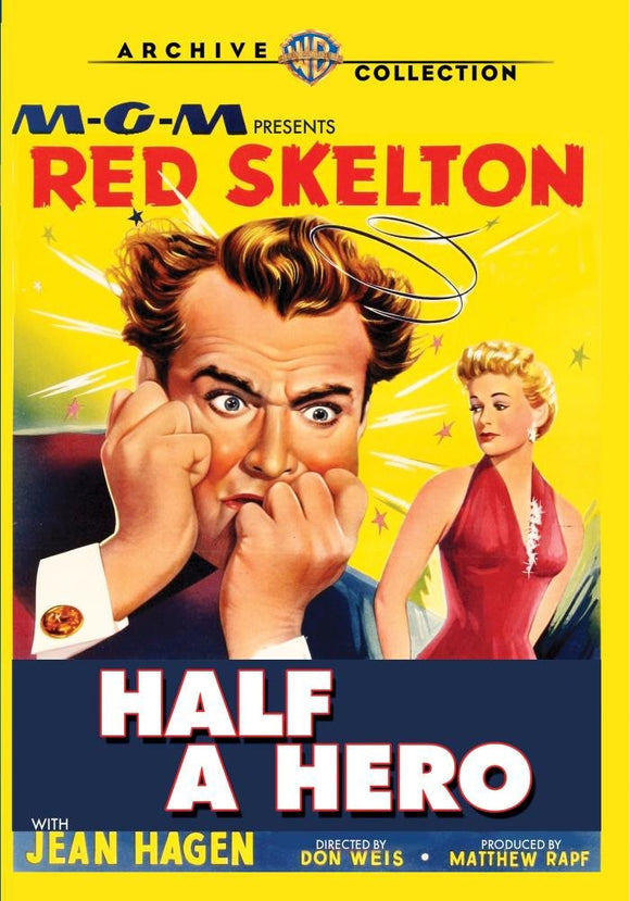 Half A Hero (US Import DVD-R) – Videomatica Ltd (since 1983)