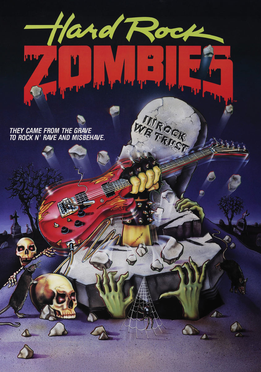 Hard Rock Zombies (DVD) – Videomatica Ltd (since 1983)