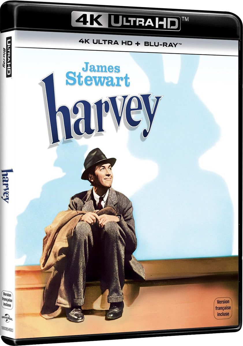 Harvey (4K UHD/BLU-RAY Combo) – Videomatica Ltd (since 1983)