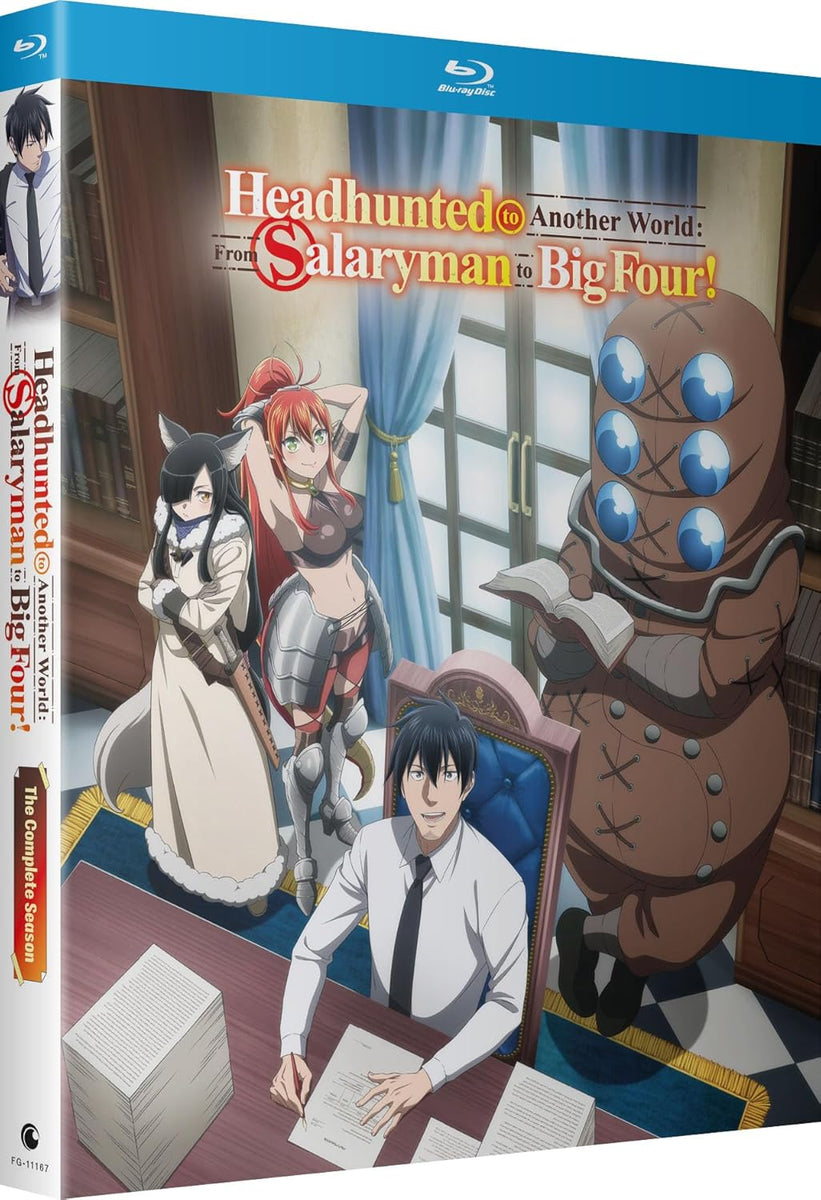 Headhunted to Another World: From Salaryman to Big Four!: The Complete ...