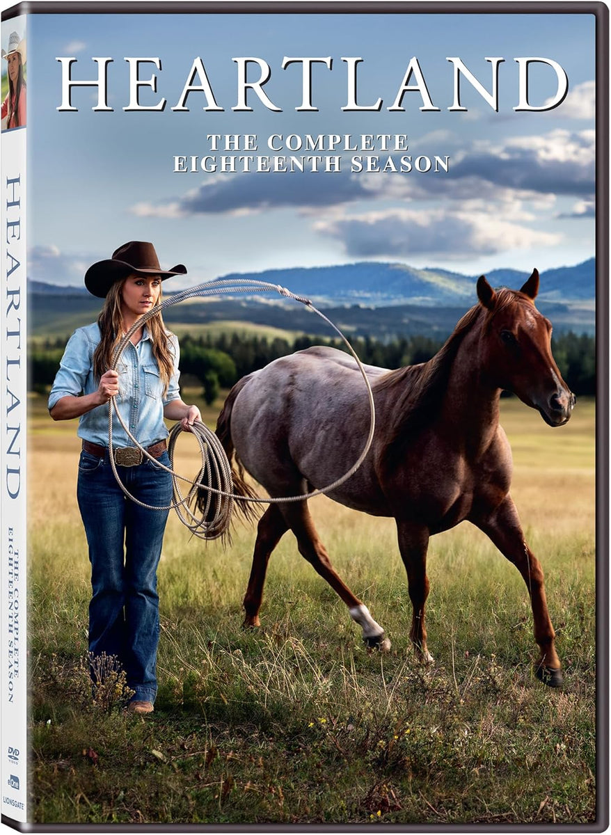 Heartland: Season 18 (DVD) – Videomatica Ltd (since 1983)