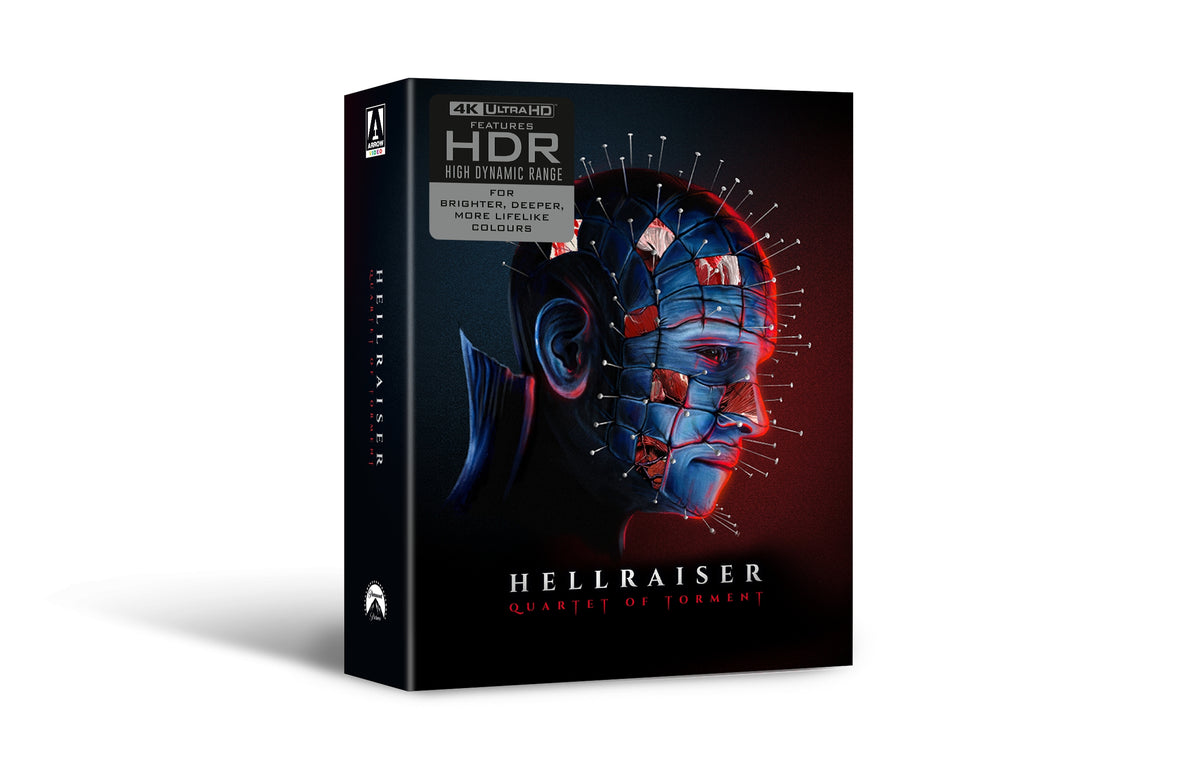 Hellraiser: Quartet of Torment (Limited Edition 4K UHD) – Videomatica ...