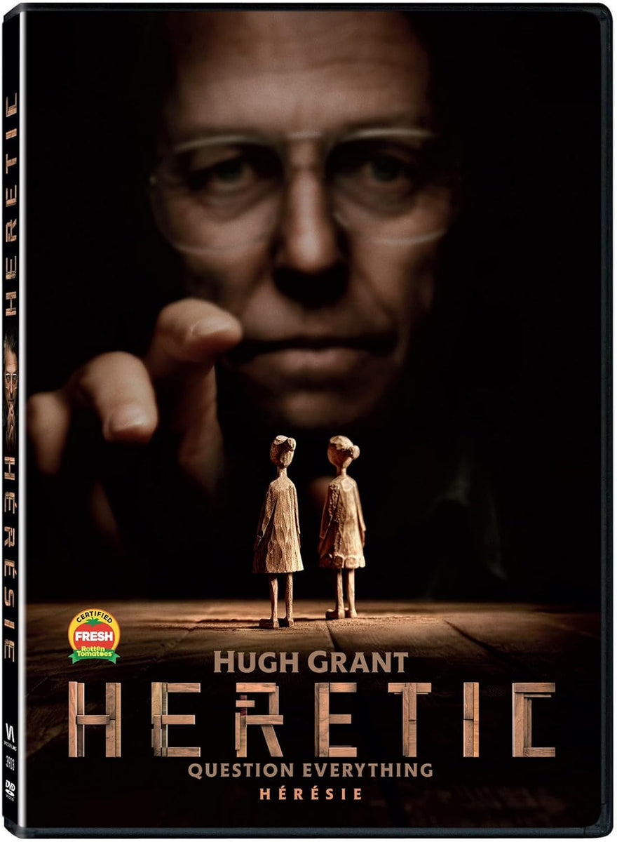 Heretic (DVD) – Videomatica Ltd (since 1983)