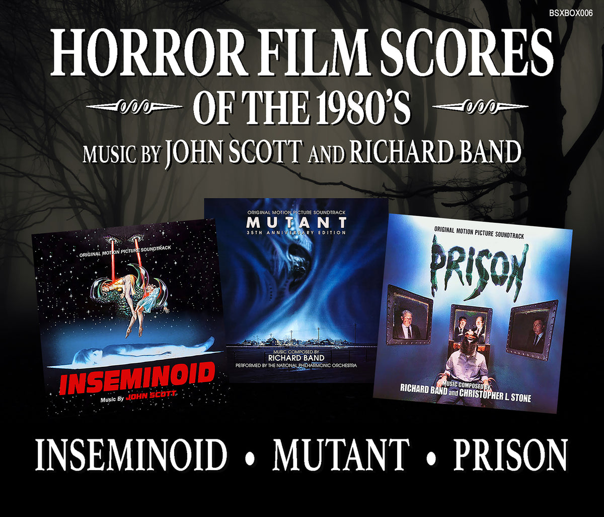 Horror Film Scores Of The 1980's (CD) – Videomatica Ltd (since 1983)