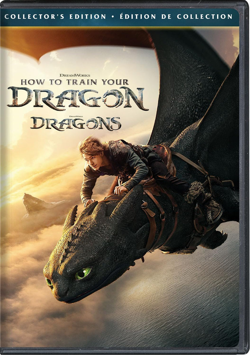 How to Train Your Dragon (DVD) – Videomatica Ltd (since 1983)